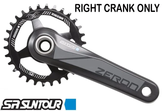 SR SUNTOUR ZERON ZIGZAG 32t 170mm Right Crank Only EUR 57,46 - PicClick DE