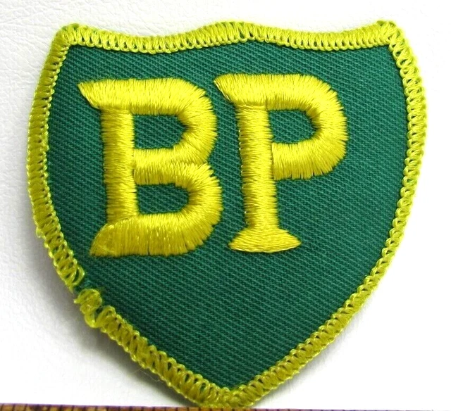 BP BRITISH OIL Gas Jacket Patch Petroleum London United Kingdom UK ...