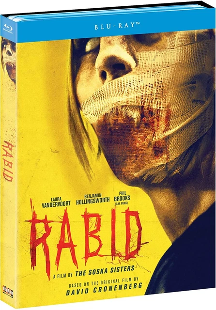 RABID (2019) (BLU-RAY) Laura Vandervoort Benjamin Hollingsworth Ted ...