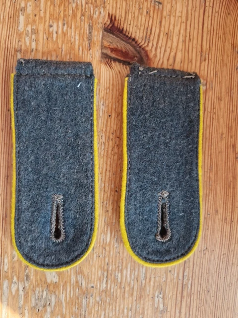 ORIGINAL WW2 GERMAN Army Cavalry/reconnaissance Other Ranks Epaulettes ...
