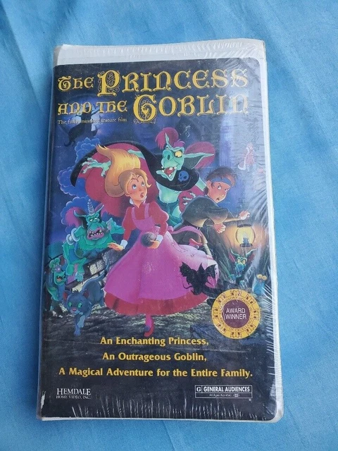 THE PRINCESS AND the Goblin (VHS, 1994) Clamshell Brand New Sealed £9. ...