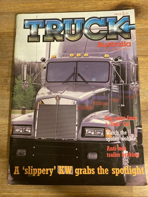 TRUCK AUSTRALIA ISSUE Vol 2 No 7 July 1986 $26.95 - PicClick AU