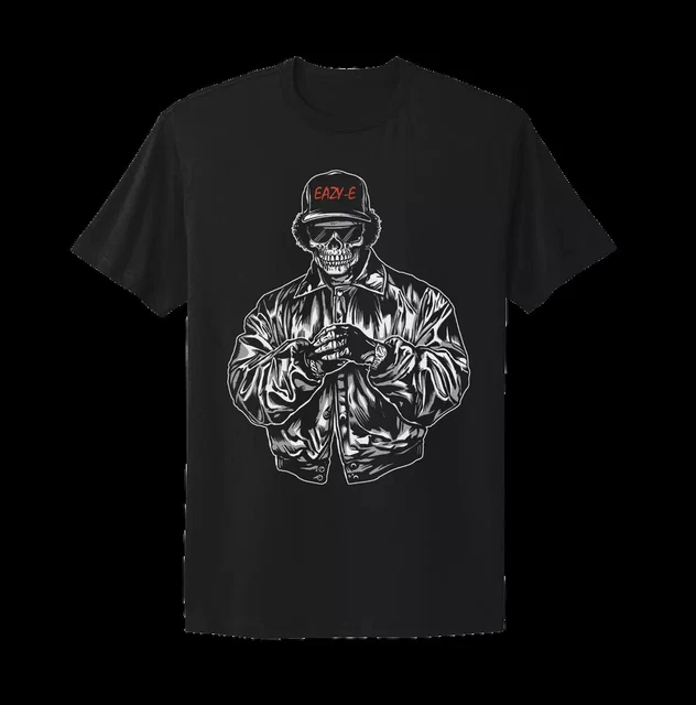 EAZY-E NWA STRAIGHT Outta Compton Ruthless Rap Vintage Style Design T-Shirt £6.60 - PicClick UK