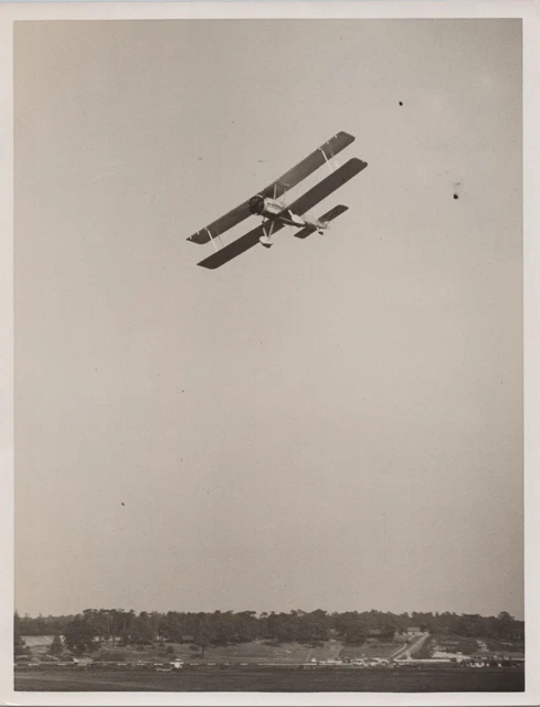 VICKERS VILDEBEEST INFLIGHT Original Vintage Press Photo Raf Royal Air ...
