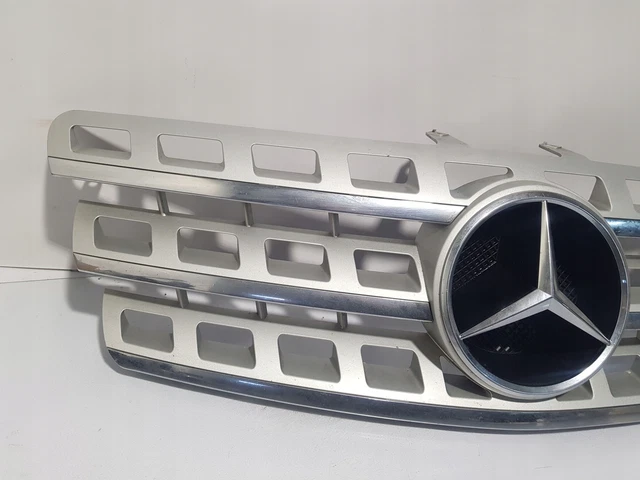 CALANDRE MERCEDES-BENZ W164 CALANDRE AVANT A1648880323 grille de ...