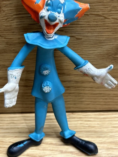 VINTAGE 1960'S BOZO The Clown Bendable Larry Harmon Capital Records ...