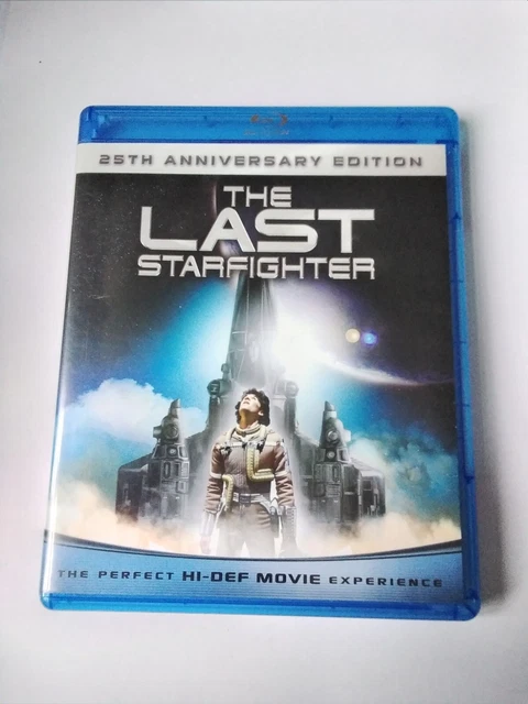 THE LAST STARFIGHTER [25th Anniversary Edition] (Blu-ray, 1984) Region Free Imp £9.99 - PicClick UK