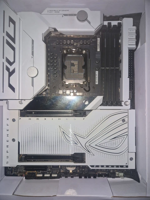 ASUS ROG MAXIMUS Z790 Formula LGA 1700 ATX Intel Motherboard £363.70 ...