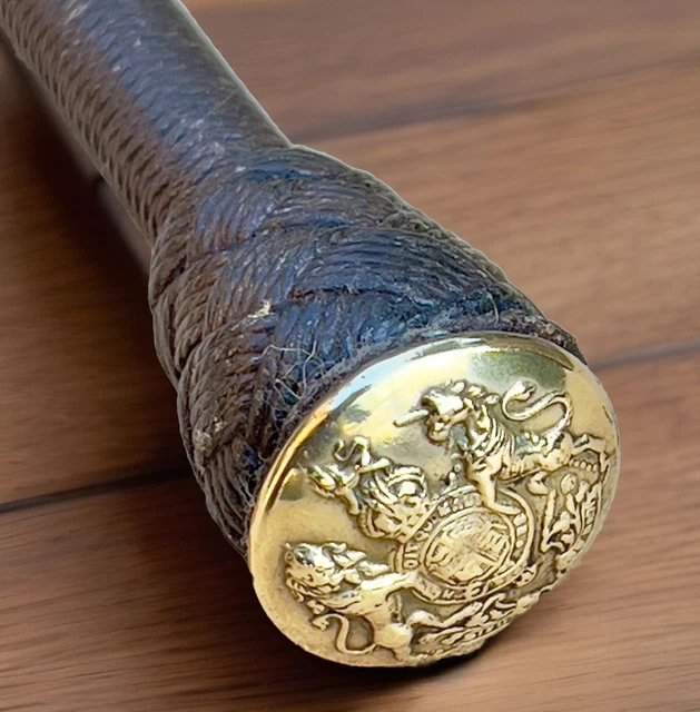 VINTAGE MILITARY RIDING Crop. General Service Corps. £39.50 - PicClick UK