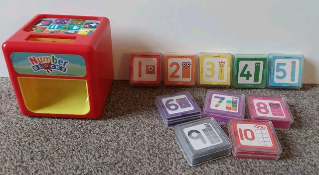 COUNT WITH NUMBERBLOCKS Number Fun Learning Game Electronic Game ...