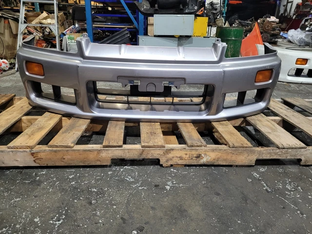 NISSAN SKYLINE R34 Gt Front Bumper Bar $400.00 - PicClick AU