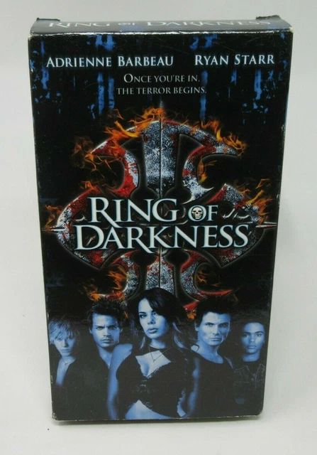 FILM VIDÉO VHS Ring Of Darkness, Adrienne Barbeau, Ryan Starr, Stephen ...
