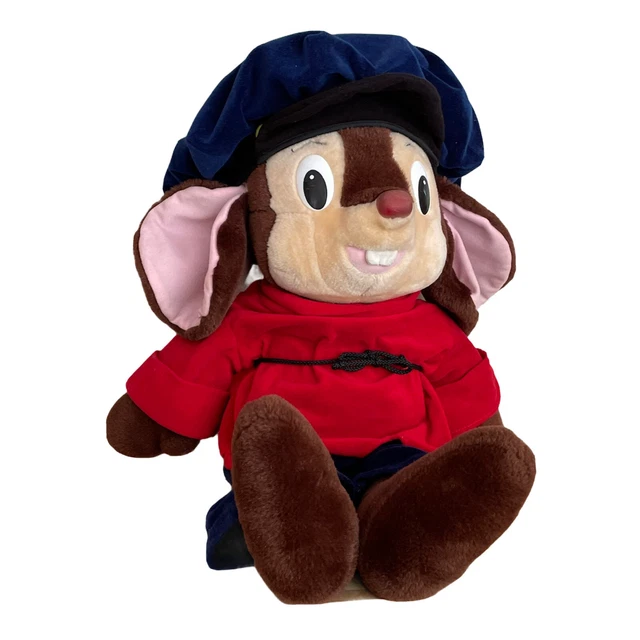 AN AMERICAN TAIL Vintage Fievel Mouse 27” Plush Stuffed Animal ...