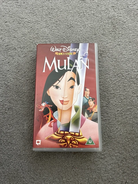 WALT DISNEY CLASSICS Mulan VHS Video Tape 1998 £7.00 - PicClick UK