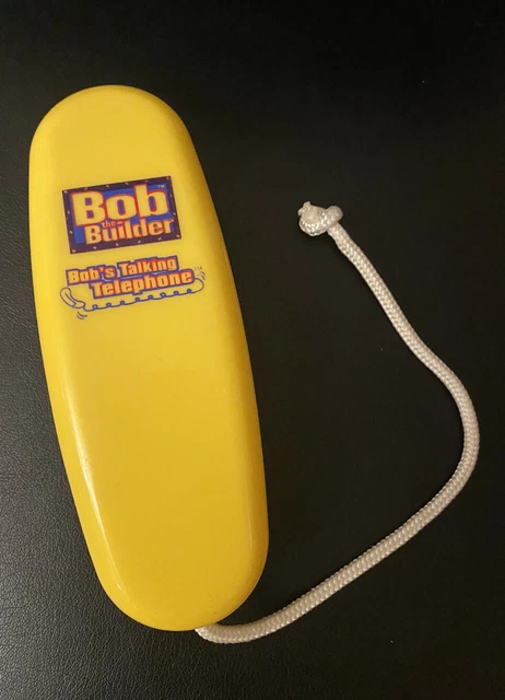 Vtech Bob The Builder Bobs Talking Telephone FOR SALE! - PicClick UK