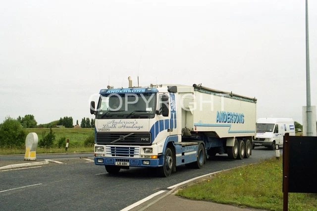 TRUCK PHOTO - ANDERSONS BULK HAULAGE VOLVO FH12 ARTIC TIPPER (L8 ABH) £ ...