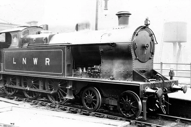 LNWR 4-6-2T NO.1021 Manchester London Road Rail Photo £2.70 - PicClick UK