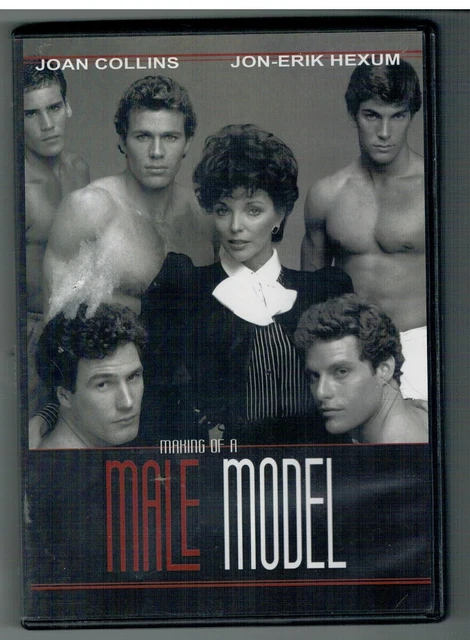 MAKING OF A Male Model DVD 1983 Joan Collins Jon-Erik Hexum Jon Erik ...