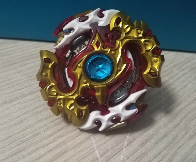 BEYBLADE BURST B-100 Spriggan Requiem 0 .Zt Zeta Takara Tomy Super Rare ...