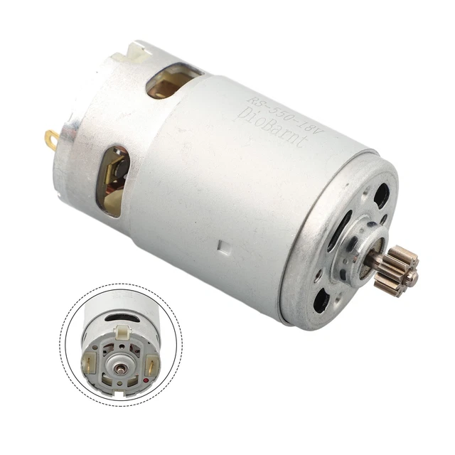 DC MOTOR DC Motor 12v-1.3A 27500 RPM Durable Low Noise For Electric ...
