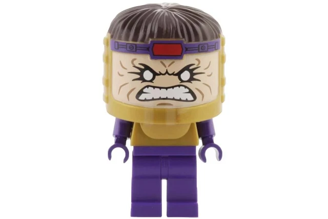LEGO MINIFIGURES MARVEL Super Heroes - MODOK (sh0101) Set 76018 EUR 11 ...