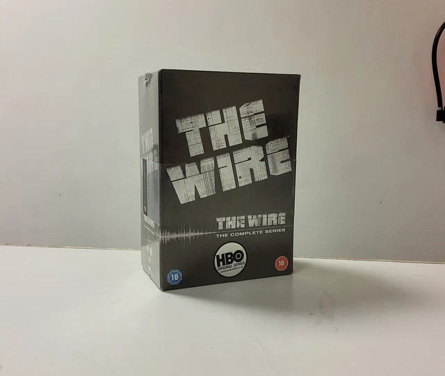 THE WIRE - Series 1-5 - Complete (Box Set) (DVD, 2008) (L19) £22.99 ...
