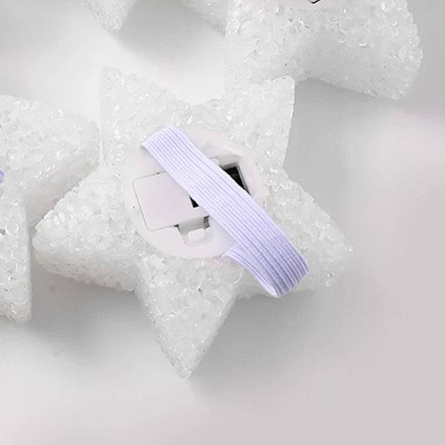(WARM WHITE LIGHT)HANDHELD Star Shape Light Acrylic Battery Powered ...
