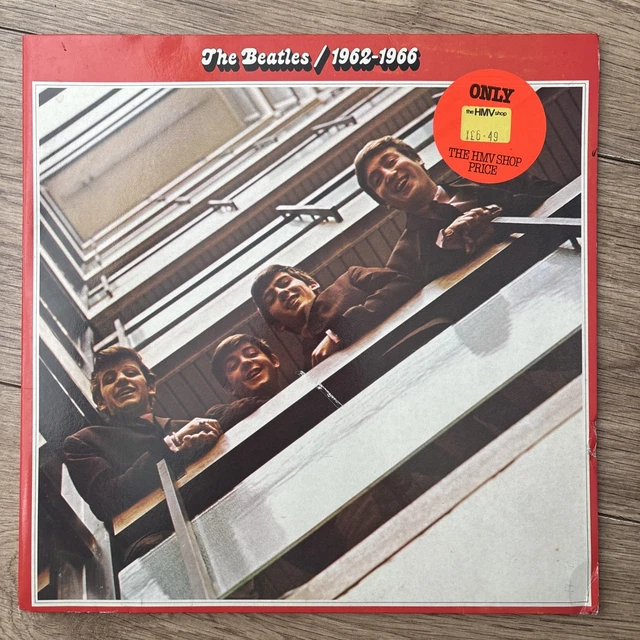 THE BEATLES 1962-1966 Reissue Gatefold 1978 Dutch Press LP Vinyl Record - EX+/EX £24.99 ...