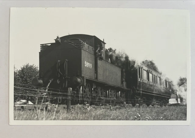 LMS RAILWAY LOCOMOTIVE Photograph - 58919 - 1454 £2.99 - PicClick UK