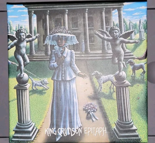 KING CRIMSON - Epitaph 💿 🇬🇧 📦 Set ! $28.06 - PicClick CA