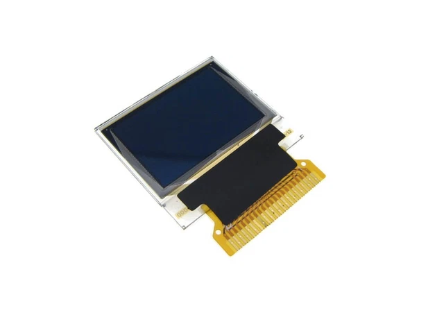 HQ 0.96& 128*64 OLED Graphic Display I2C IIC SPI 68/80 OLED Color: Blue ...