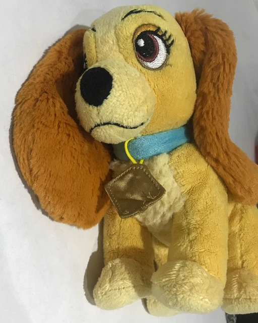 DISNEY STORE WALT Disney LADY and The Tramp Plush Toy £9.00 - PicClick UK