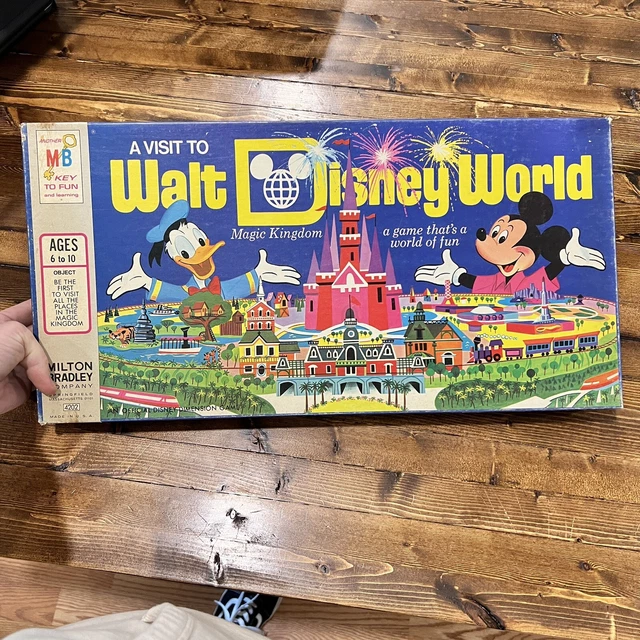 A VISIT TO Walt Disney World Magic Kingdom Board Game. Complete $35.00 ...