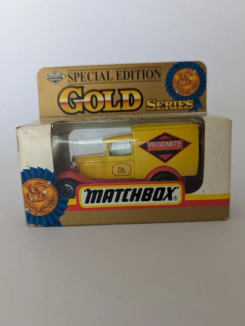MATCHBOX SPECIAL EDITION Gold Series Vegemite Model "A" Ford (38) $10. ...
