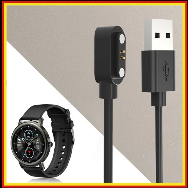 CAVO DI RICARICA smartwatch magnetico USB 3 pezzi in sostituzione di ... CAVO DI RICARICA smartwatch magnetico USB 3 pezzi in sostituzione di ...