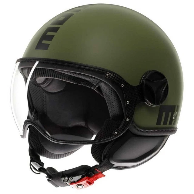 CASQUE MOTO JET MOMO DESIGN FGTR CLASSIC XL Vert EUR 243,29 - PicClick FR