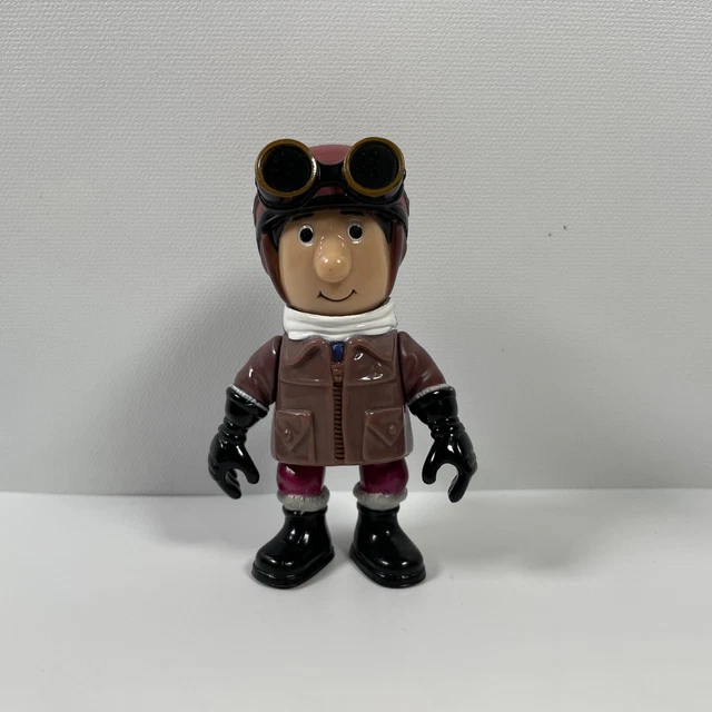 POSTMAN PAT AJAY Bains The Train Driver | Motorbike Action Figure | 3. ...