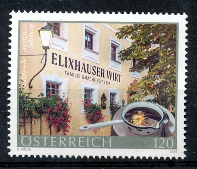 AUSTRIA 2025 MINT condition, Elixhauser Wirt £1.48 - PicClick UK