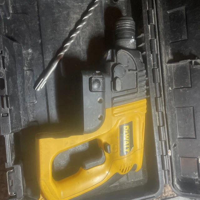 DEWALT DW004 24V Cordless SDS Hammer Drill. Fully Working. Body Only ...