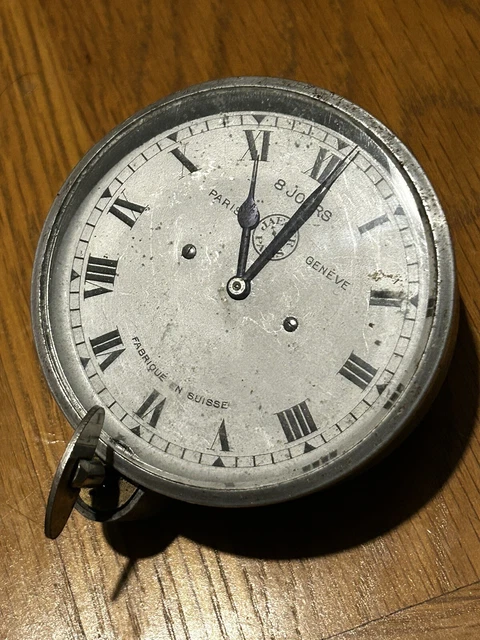 VINTAGE 1930S ORIGINAL Jaeger Geneva Swiss Dash Clock Rare Top Quality ...