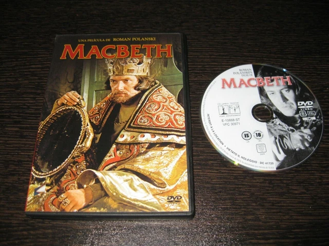MACBETH DVD JON Finch Nicholas Selby Francesca Annis Martin Shaw EUR 14 ...