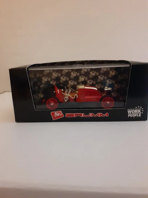 BRUMM - 1/43 - Renault G.p.3B - Grand Prix De France 1906 - Excellent ...