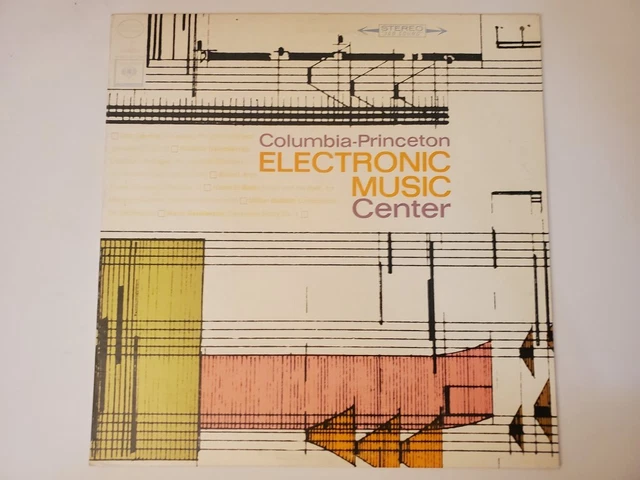 COLUMBIA-PRINCETON ELECTRONIC MUSIC Center - Columbia-Princeton ...