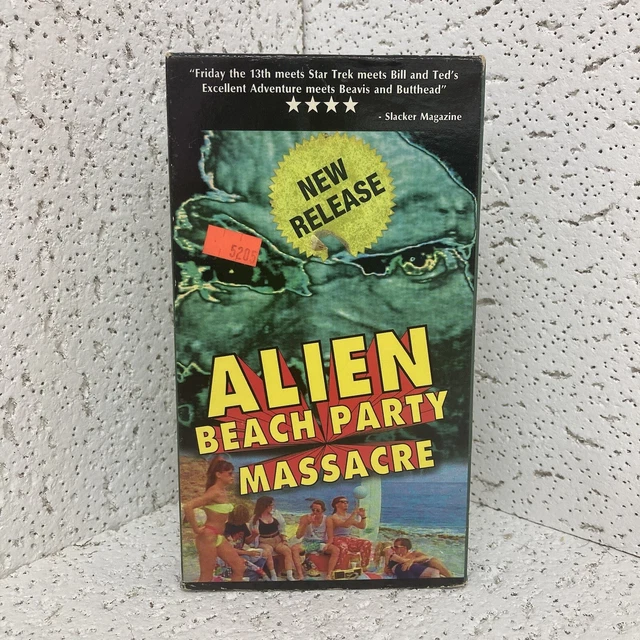 Alien Beach Party Massacre Vhscollector Com - vrogue.co