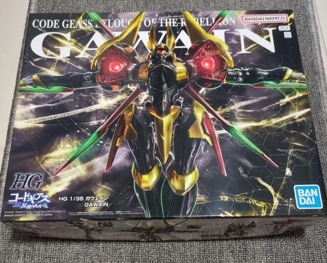HG 1/35 GAWAIN Model Kit CODE GEASS IFX-V3D1 Gawain Model Kit Exclusivo ...