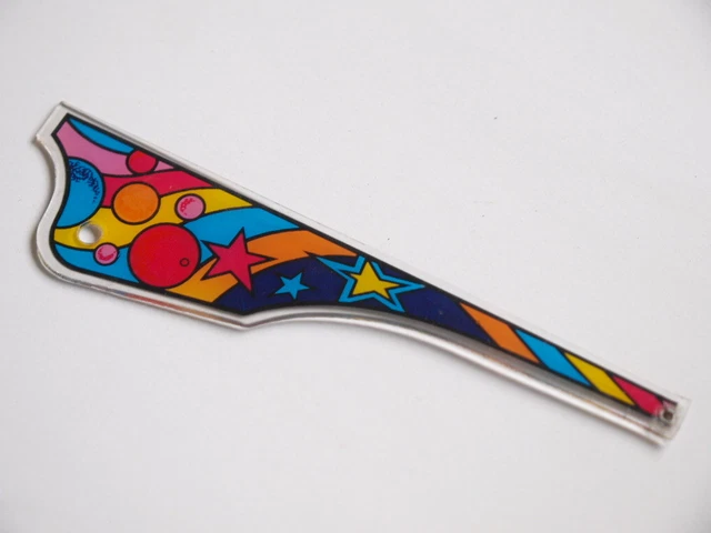 PINBALL CHAMP PLAYFIELD Plastic 4 Original Zaccaria Flipper £24.99 ...