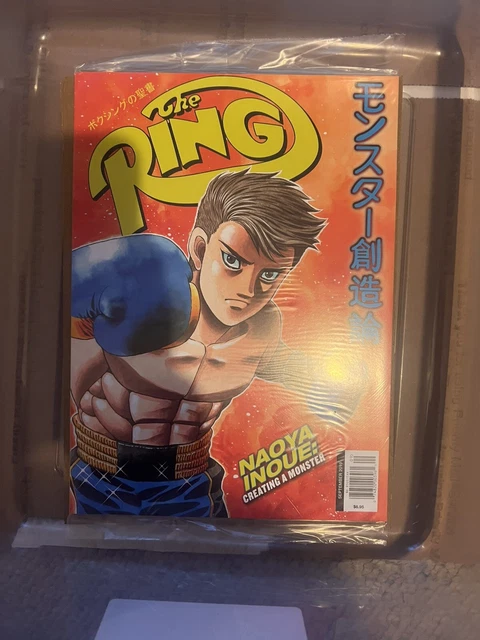 NAOYA INOUE, THE RING Magazine illustrated by Jyoji Morikawa (Factory ...