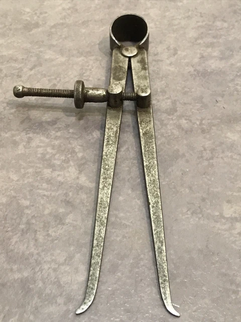 OUTIL ANCIEN COMPAS De Métier En Fer Outil Instrument De Mesure. EUR 10 ...