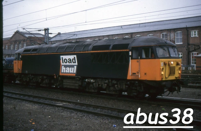 35MM ORIGINAL Railway Colour Slide of Class 56 56111 at Doncaster ...