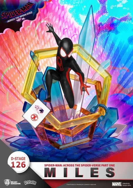 MARVEL D-STAGE PVC Diorama Spider-Man: à travers la partie Spider-Verse ...